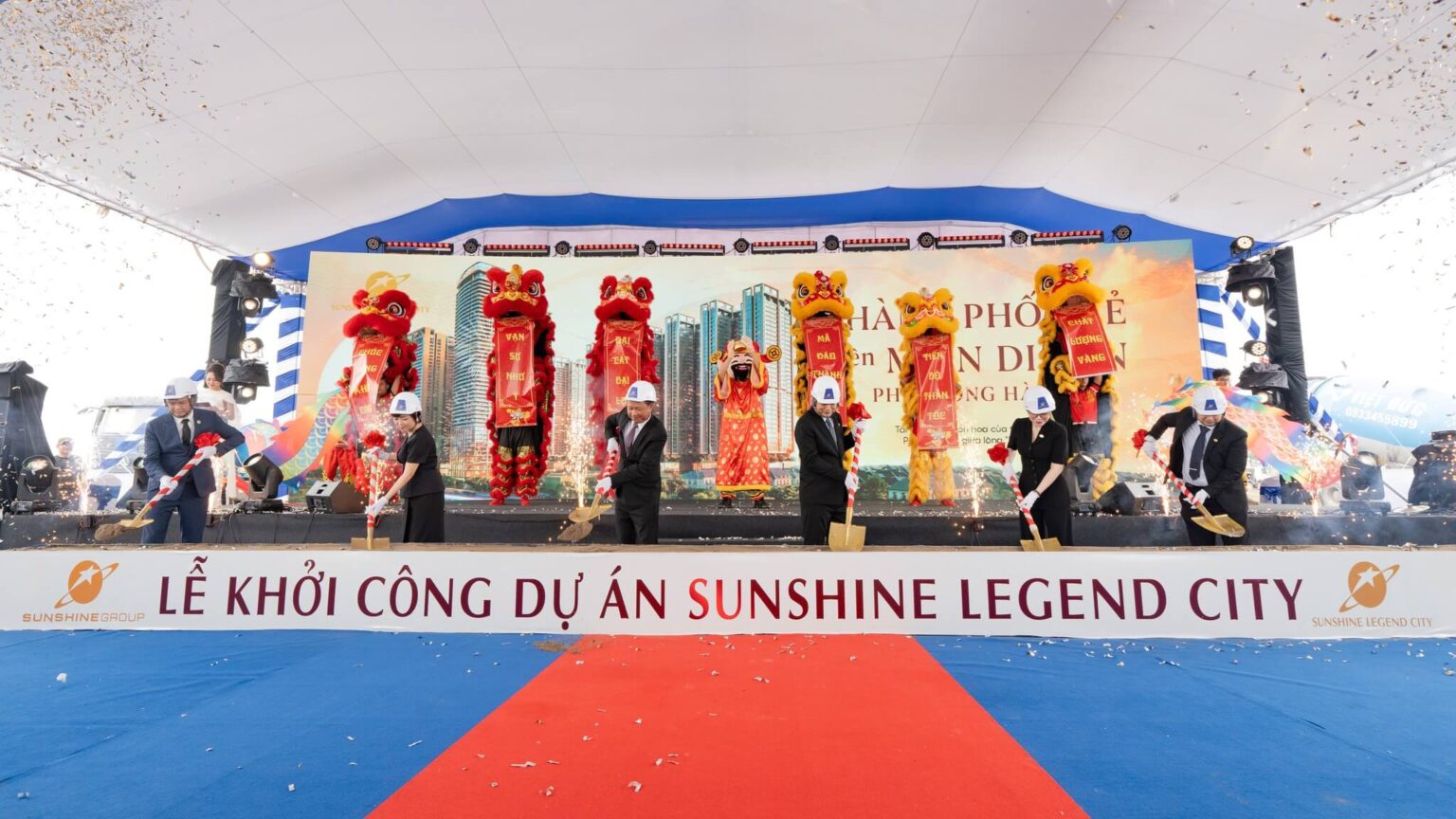 Sunshine Group khởi công dự án Sunshine Legend City Hưng Yên